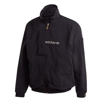 阿迪达斯三叶草男运动茄克外套