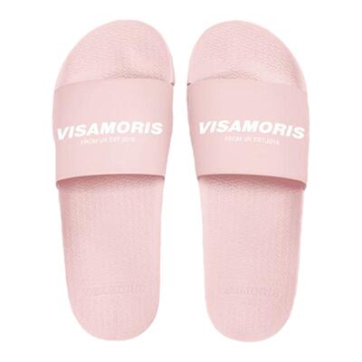 visamoris一字拖拖鞋舒适防滑