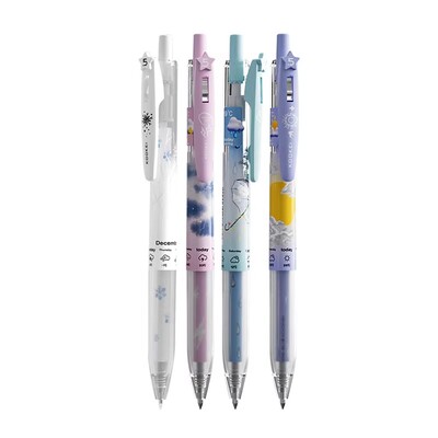 KOOKEI冬雪中性笔原装替芯