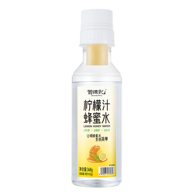 贺源记柠檬蜂蜜水368g便携装