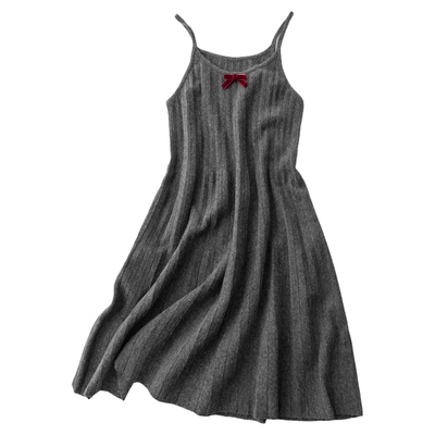 银河万岁“折纸褶皱”温暖叠穿好物「软糯织物裙」慵懒复古连衣裙