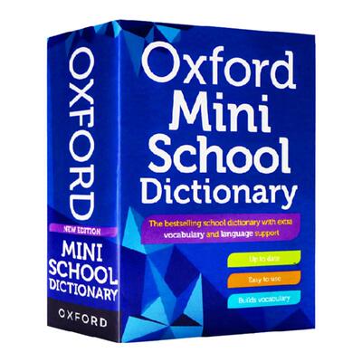 新版牛津迷你学校词典英文原版