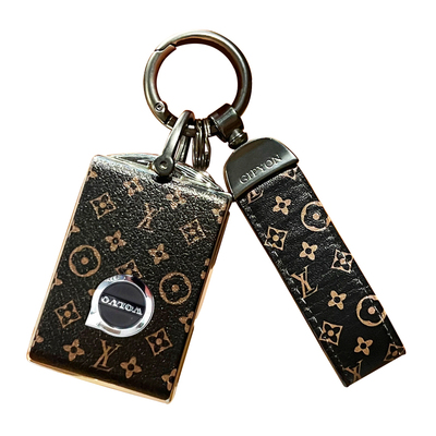 经典老花纹理~沃尔沃钥匙套