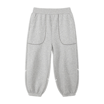 男童校服高替轻氧运动裤撞色卫裤