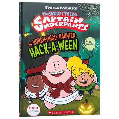 万圣节内裤超人系列全彩漫画书