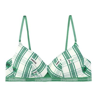 【喵喵围】芬狄诗商场同款内衣女无钢圈薄杯凉感抗菌文胸FB00458