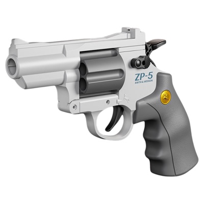 左轮吸盘软弹枪玩具男孩