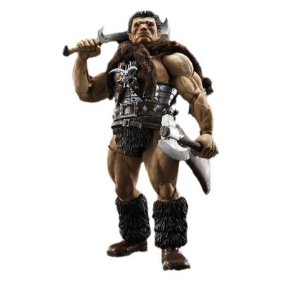 万代shf烙印勇士不死的佐德手办