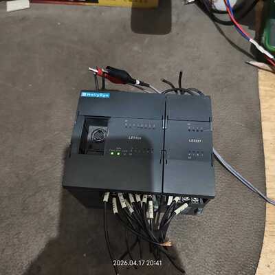 询价和利时LE5104 PLC主机LE5221扩展模块一套，主议价