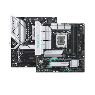 华硕B760M主板/intel-i5-板U套装