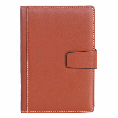 简约超厚a5办公文具定制笔记本子