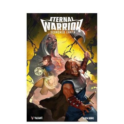 【预售】永恒的战士焦土英文漫画进口原版书简装14岁以上Eternal Warrior: Scorched Earth Tres DeanAlien Books