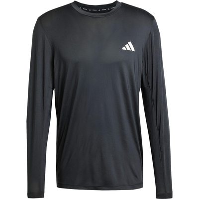 Adidas/阿迪达斯正品2025春夏款男士训练经典套头运动长袖JC7715