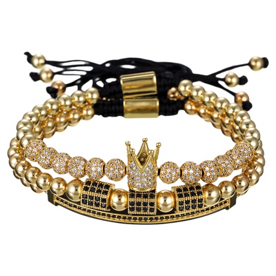 朋克小众手环链四件套Bracelet