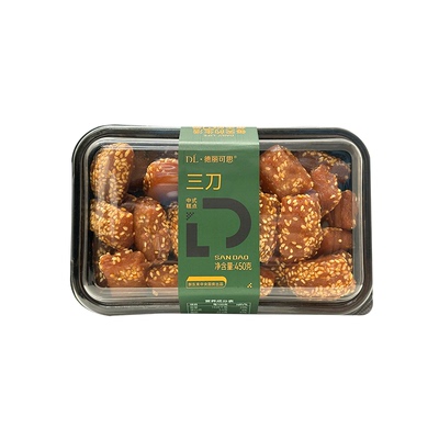胖东来三刀传统糕点450g/盒
