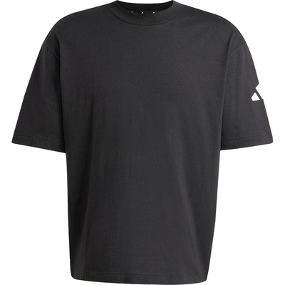 Adidas/阿迪达斯正品2025夏季款男士经典透气运动宽松短袖JF3615