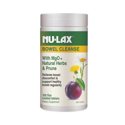 nulax乐康片100正品西梅片