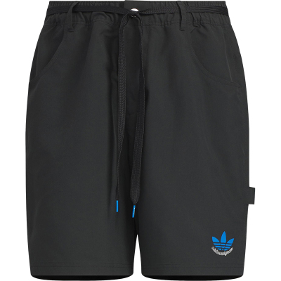 Adidas/阿迪达斯正品三叶草男士运动宽松梭织工装短裤JN1667