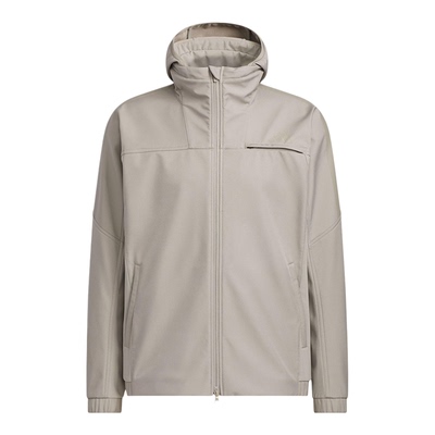 Adidas/阿迪达斯正品2025冬季款男士运动连帽耐穿休闲外套KQ8526
