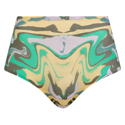 chantelle活力色无痕高腰内裤女