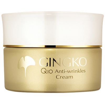 金银杏弹力再生霜补水q10护肤品