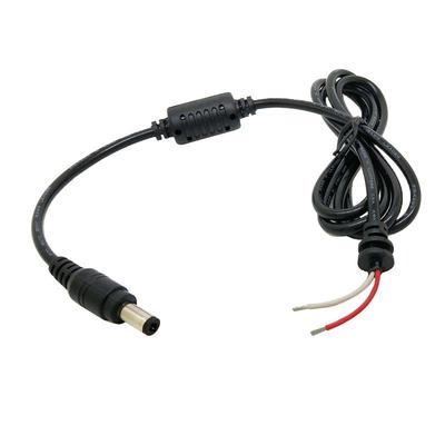 DC电源公头线带卡位5.5*2.5纯铜