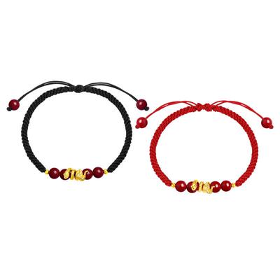 CCO蛇来运转手绳男女款