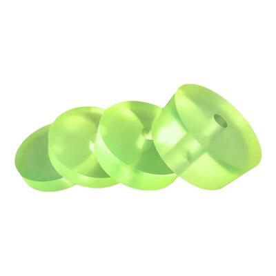 聚氨酯垫片pu牛筋垫缓冲垫减震垫橡胶圆垫片饼冲床垫优力胶O型垫