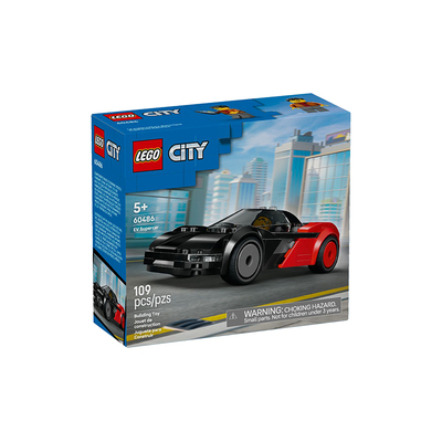 【自营】LEGO乐高城市系列60486电动超跑车益智积木玩具新年礼物