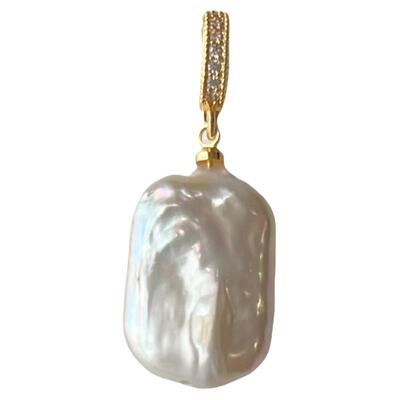 That'sIt巴洛克云海纹活扣吊坠