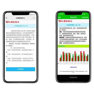心理健康焦虑抑郁强迫偏执九十项症状清单测评SCL90量表测试题库