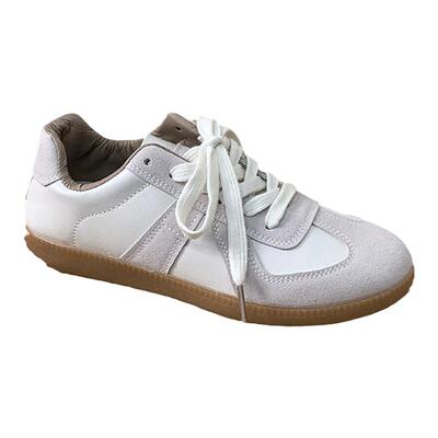 圆头平底美式板鞋美式板鞋软底