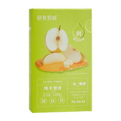 研食妈咪纯萃梨膏无添加泡水润喉