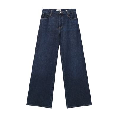 ITFRAME宽松牛仔裤长裤