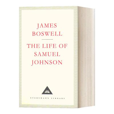 The Life Of Samuel Johnson 塞缪尔·约翰逊传 Everyman精装版