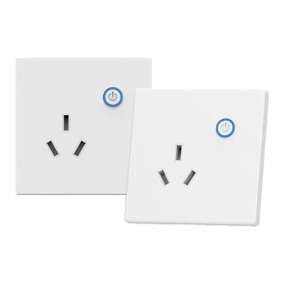 ZigBee3.0墙壁插座国标五孔86型入墙式支持zigbee2mqtt