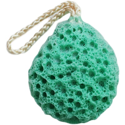 定制柔软蜂窝式沐浴搓澡海绵球