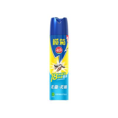 榄菊无香无味杀虫气雾剂杀蟑杀蚊