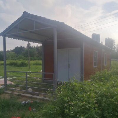 出口约旦鱼塘工具房农场看护房环卫垃圾房乡镇田园改造看护房箱房