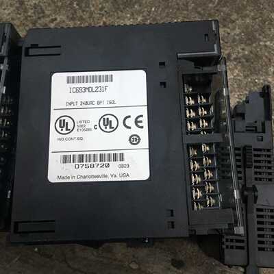 议价充新发那科FANUC模块 IC693MDL231F 现货IC693MDL231F无包装