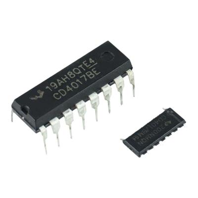 CD4017十进制计数器集成电路IC