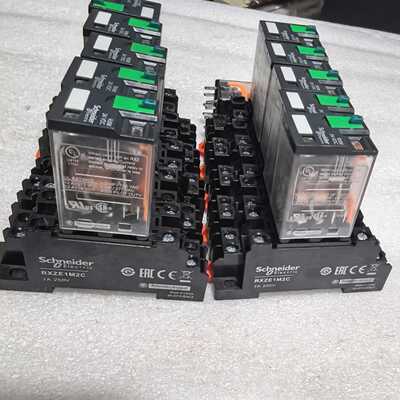 【议价-可维修】继电器RXM22BD 24VDC 12A 8脚 带 /均有货