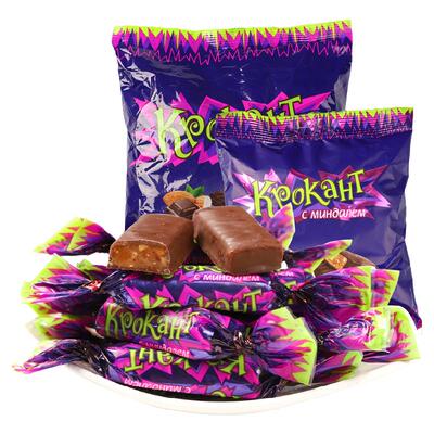 俄罗斯进口紫皮糖正品