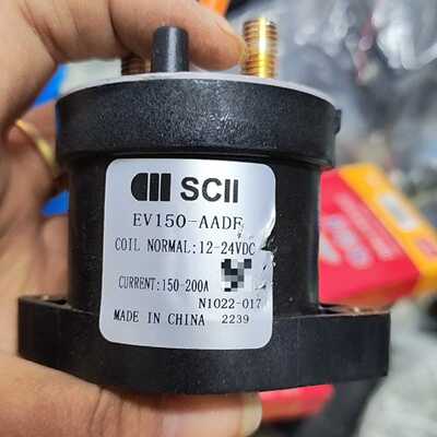 询价-西艾SCII高压直流继电器EV150-AADF200安成色新