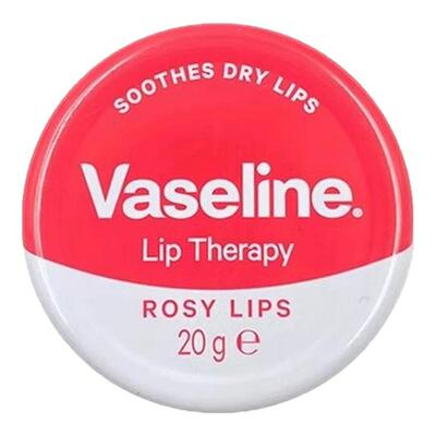 Vaseline凡士林润唇膏修护保湿滋润晶冻淡化唇纹唇膜润泽护唇膏女