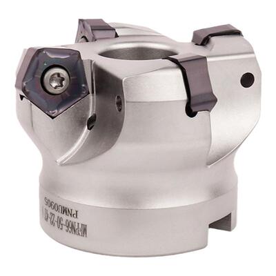 数控内冷快进给切削铣刀盘