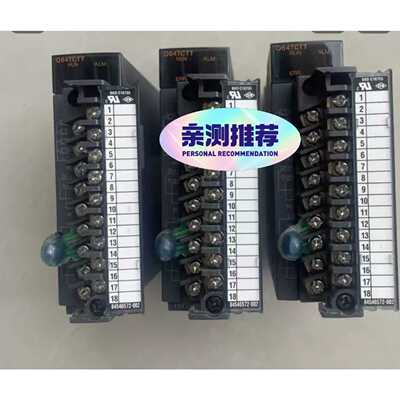 议价温度控制模块Q64TCTT适用