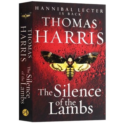 沉默的羔羊 英文原版书 Silence Of The Lambs 经典惊悚悬疑小说 英文版同名电影原著小说 进口书籍正版