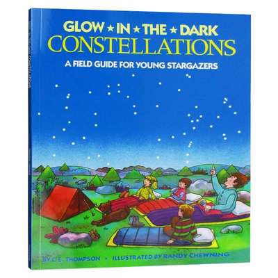 在黑暗中发光的星座 英文原版 天文学启蒙绘本 Glow in the Dark Constellations 英文版 进口原版英语书籍儿童全英语书