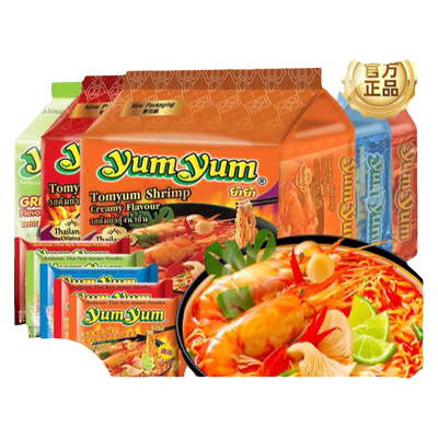 【露丝同款】泰国进口养养方便面